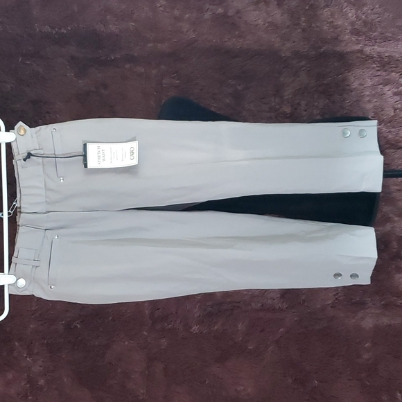 Cato | Pants & Jumpsuits | Cato Gray Dressy Cropped Pants Nwt | Poshmark